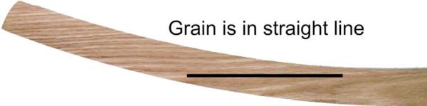 Cut Oak Rocker Runners - 1-9/16" | Architecturals.net