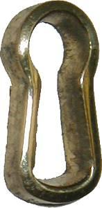 Antique Brass Keyhole Insert | Architecturals.net