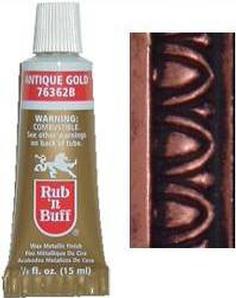 Rub 'n Buff - Autumn Gold | Architecturals.net